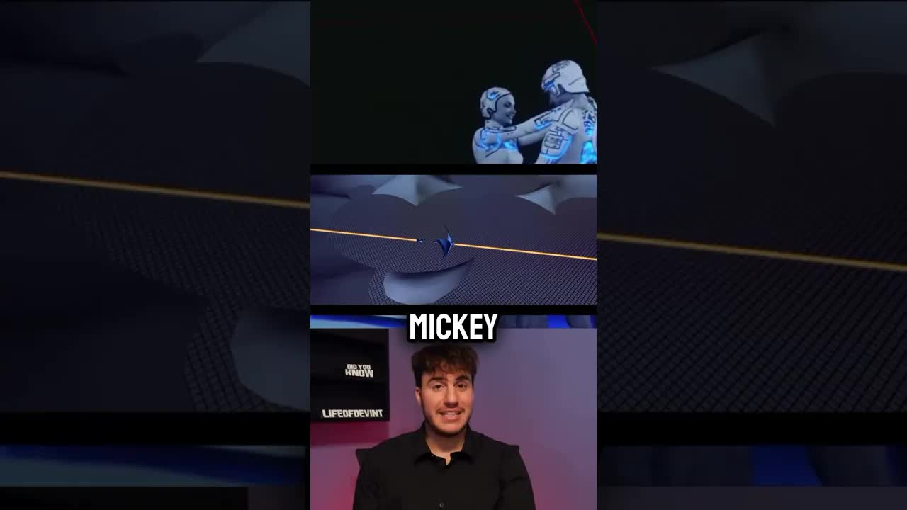 MICKEY MOUSE IS HIDDEN IN TRON? #tron #tronares #tronlegacy #jaredleto ...