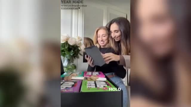 Stacey Solomon receives surprise gift from David and Victoria Beckham ...