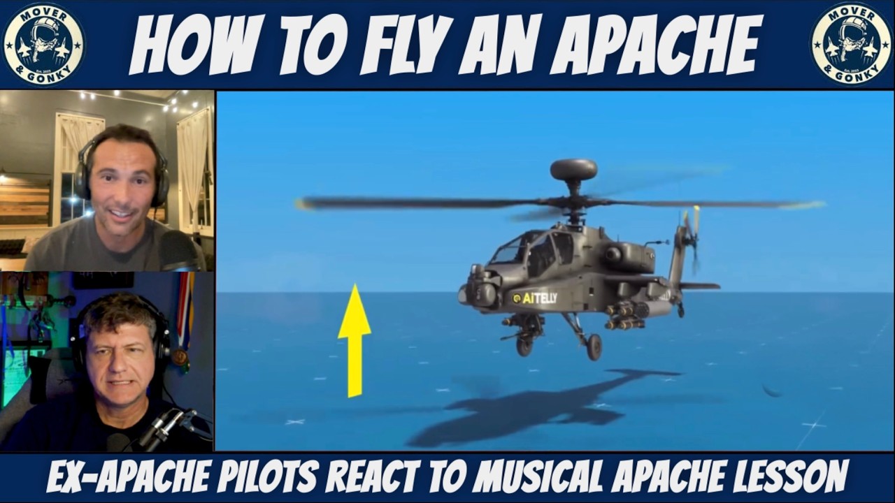 Real Apache Pilot Reacts to “How to Fly an Apache”