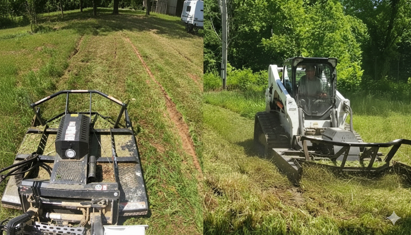 Dismantling an 8-Acre Picker's Paradise: Bush Hog Junkyard Adventure