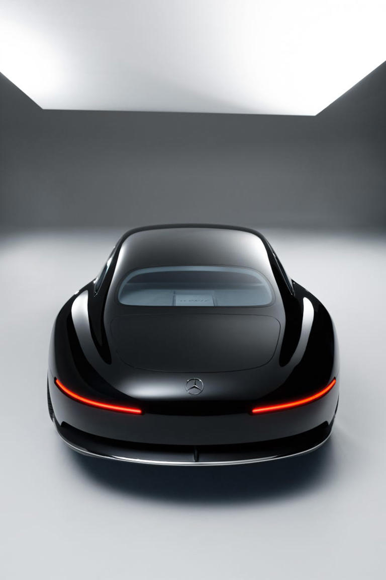 The Mercedes-Benz Vision Iconic Concept Coupe Is Certainly Elegant ...
