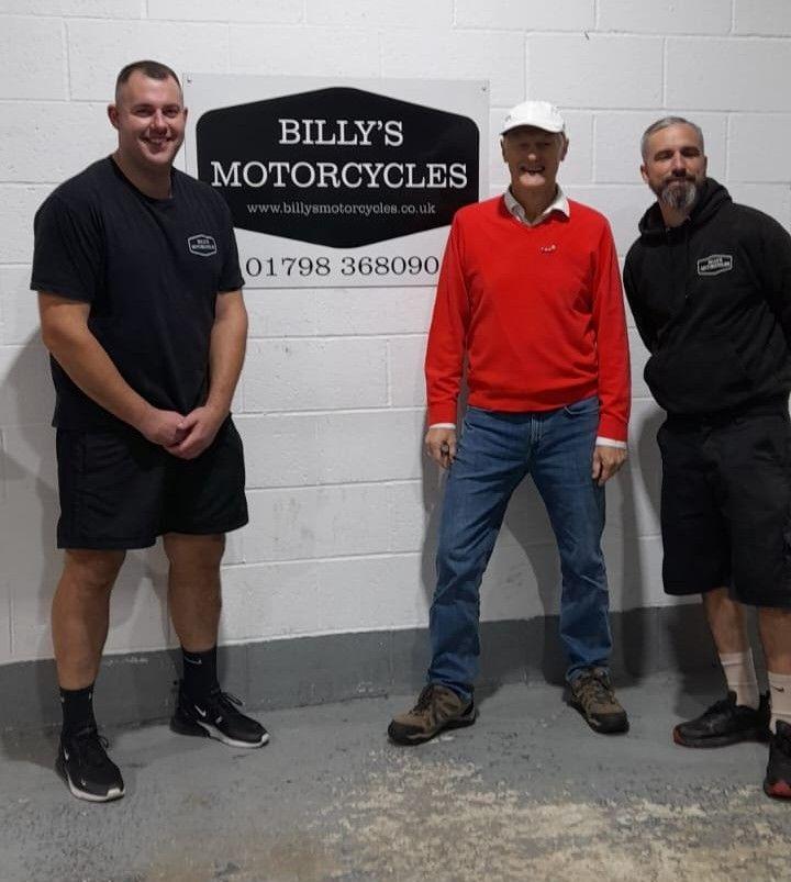 Billy’s Motorcycles raises staggering £1300 for Friends of Chichester ...