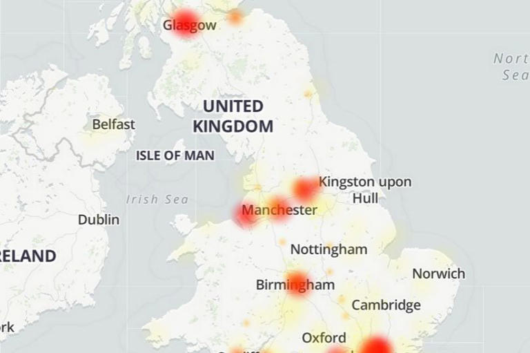 Is Vodafone still down as users continue to report issues after massive ...