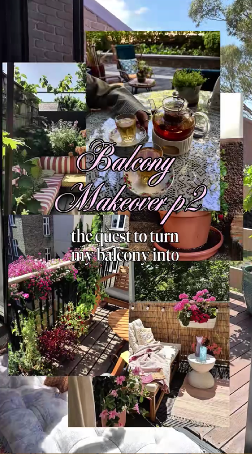 Balcony Makeover Inspiration: Stylish and Relaxing Space