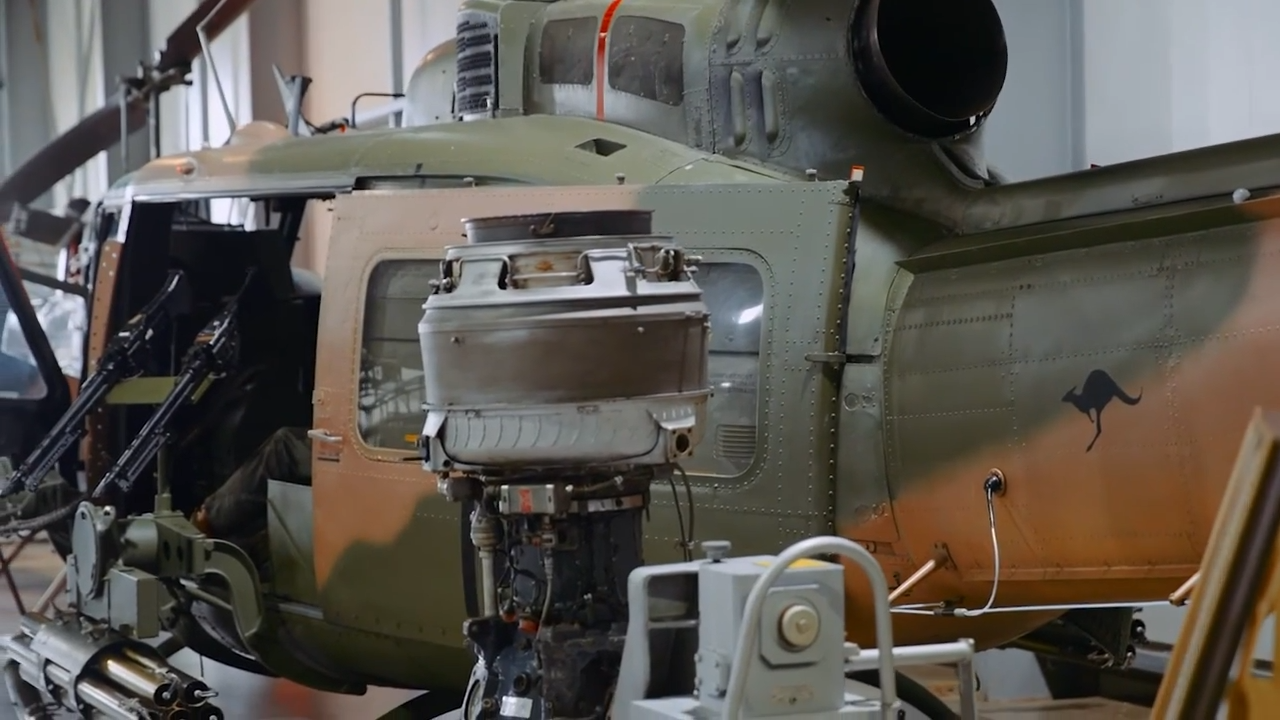 What It Was Like to Fly the Huey Gunship in Combat With 9 Squadron