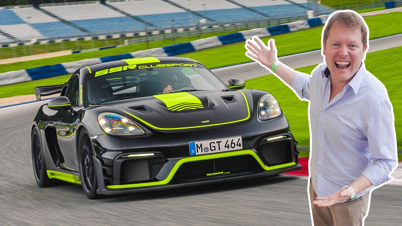 Porsche SSR CS GT4 RS Review – Flat-Out Drive