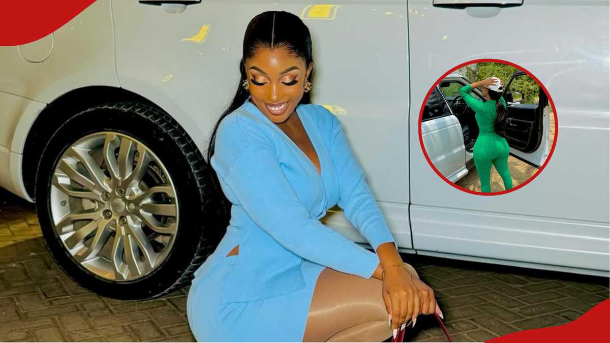 Amber Ray twerks for fans at event, netizens react: "Bibi ya tajiri