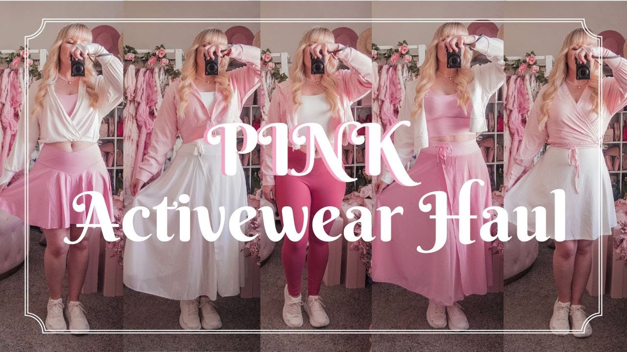 Is Halara Worth It? Honest Review & Girly Pink Activewear Try-On Haul