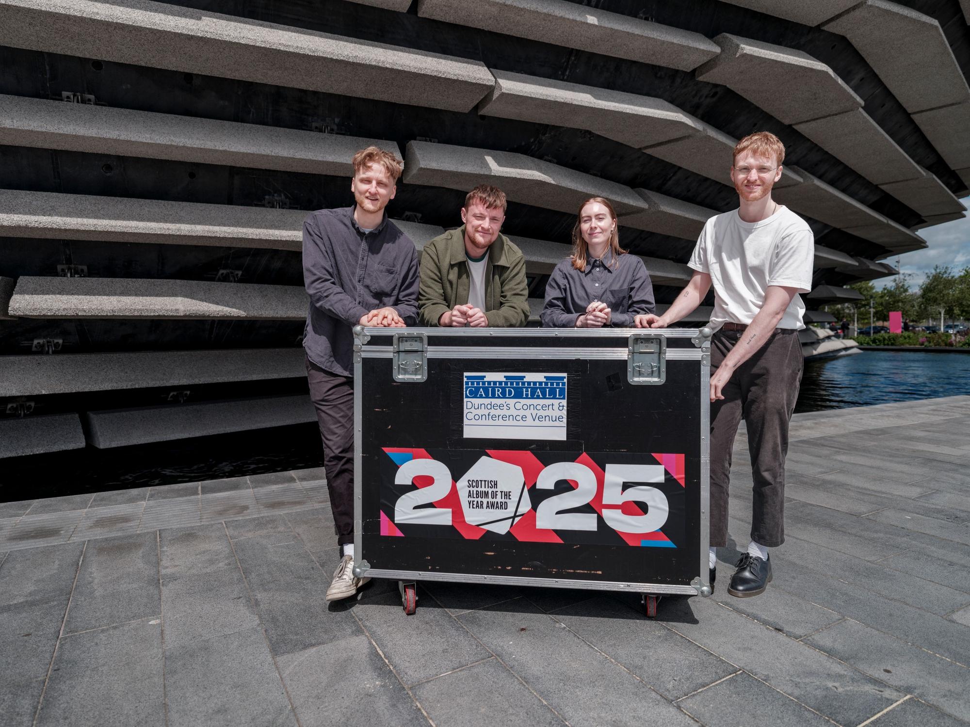 Fife musician Jacob Alon up for Scottish Album of the Year Award