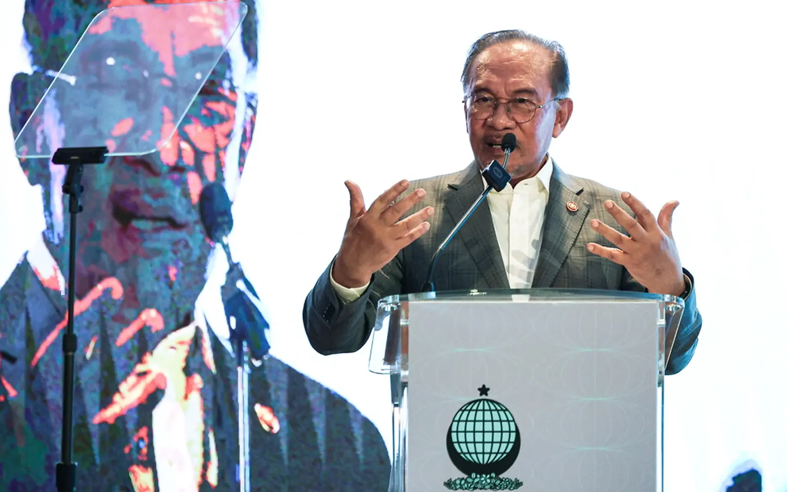 We don’t want just another pause between wars in Gaza, says Anwar