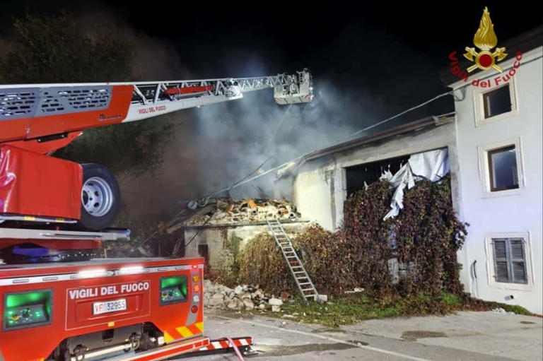 Three police officers killed in 'intentional' explosion in Italy