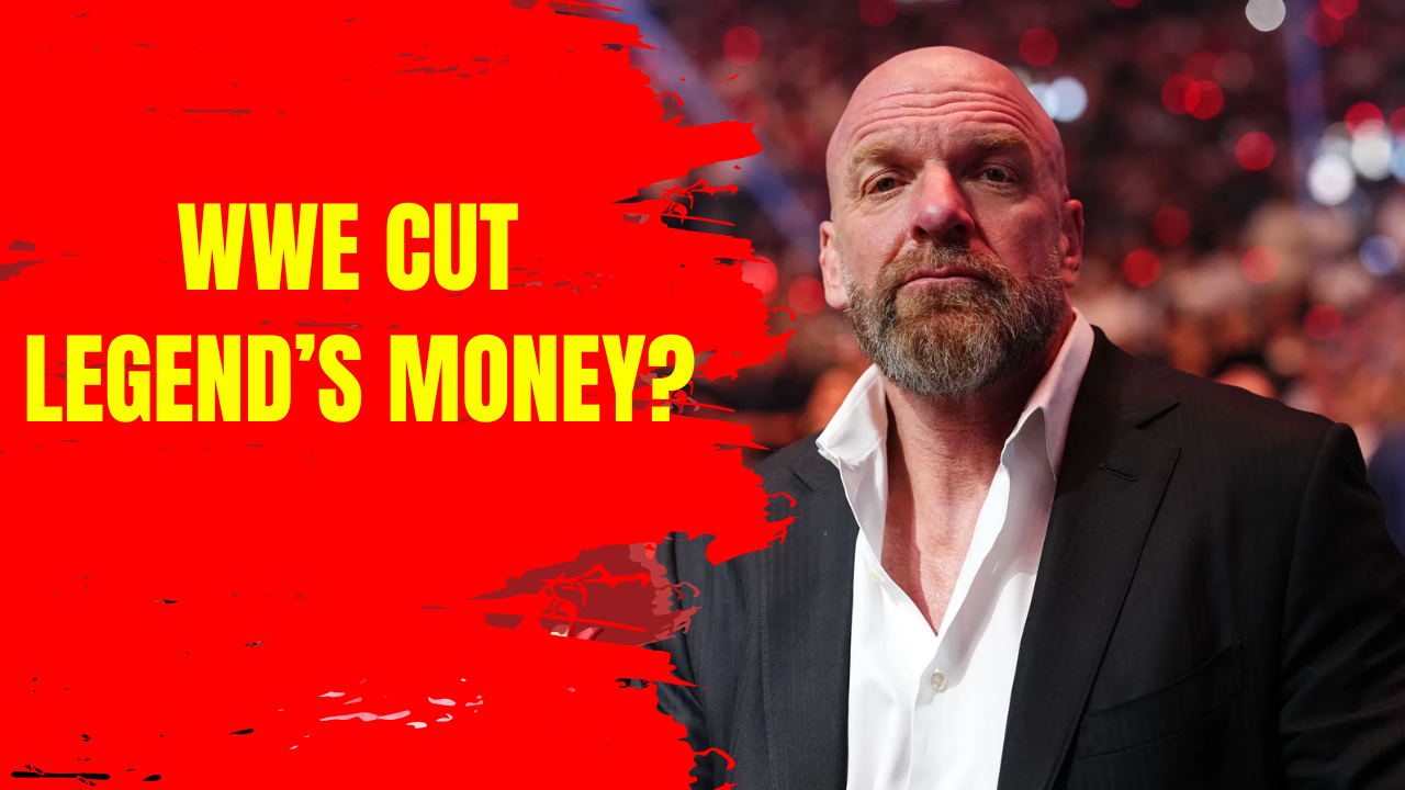 A WWE legend just accused TKO of slashing his royalty checks in half.