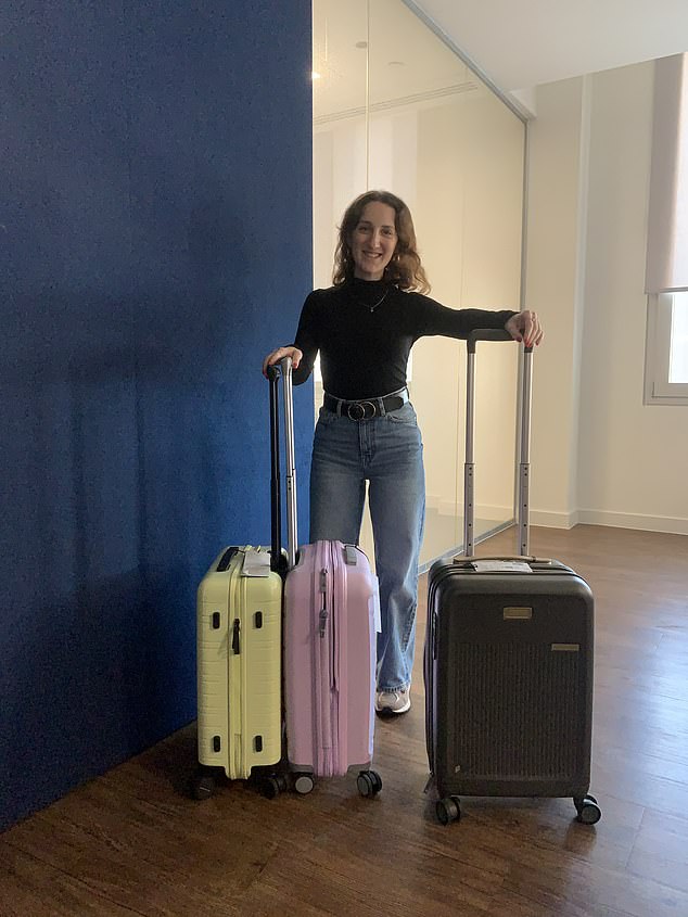 Our travel team tried out 7 hand luggage-sized suitcases to see which ...