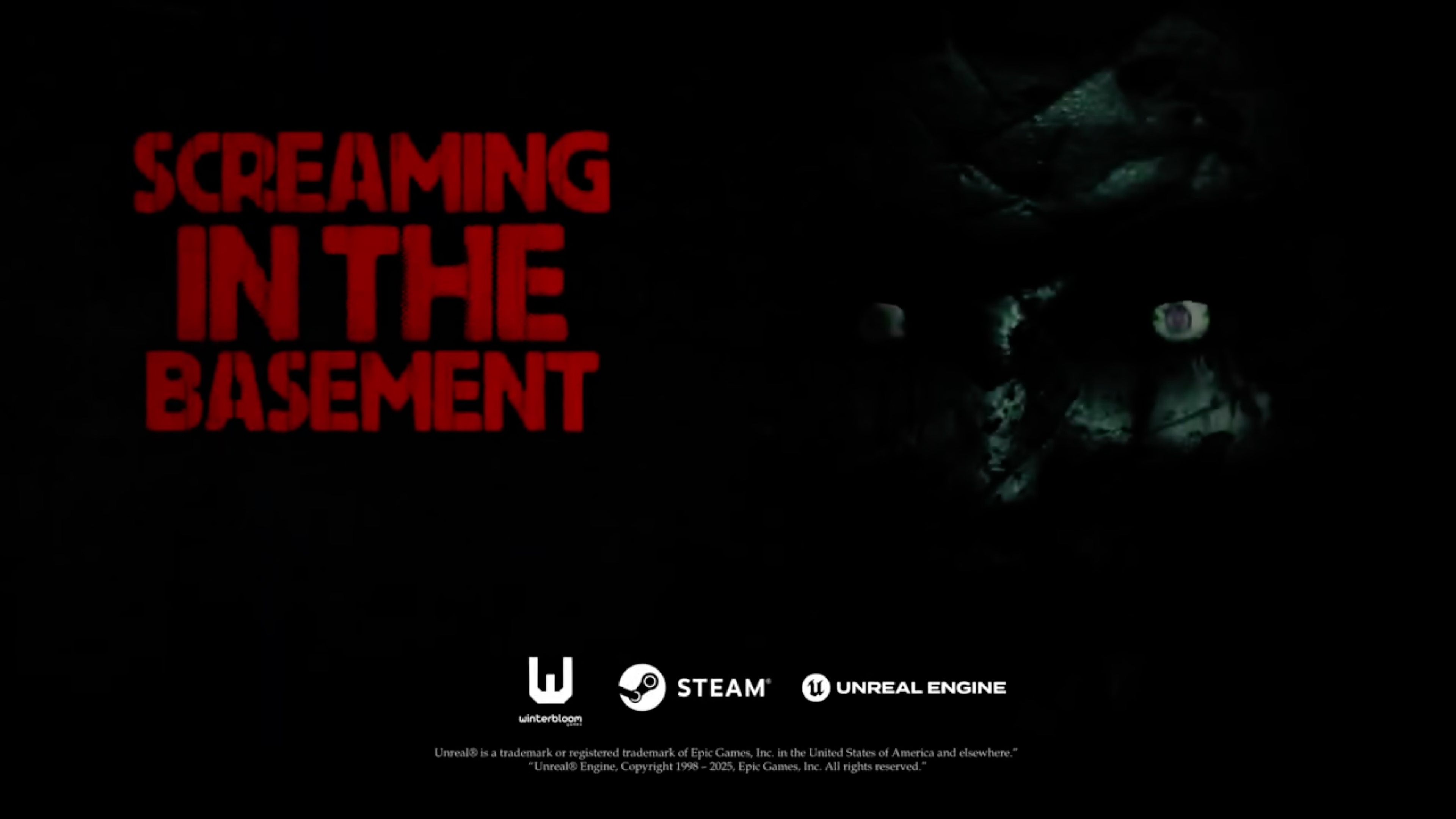 Screaming In The Basement Official Gameplay Trailer