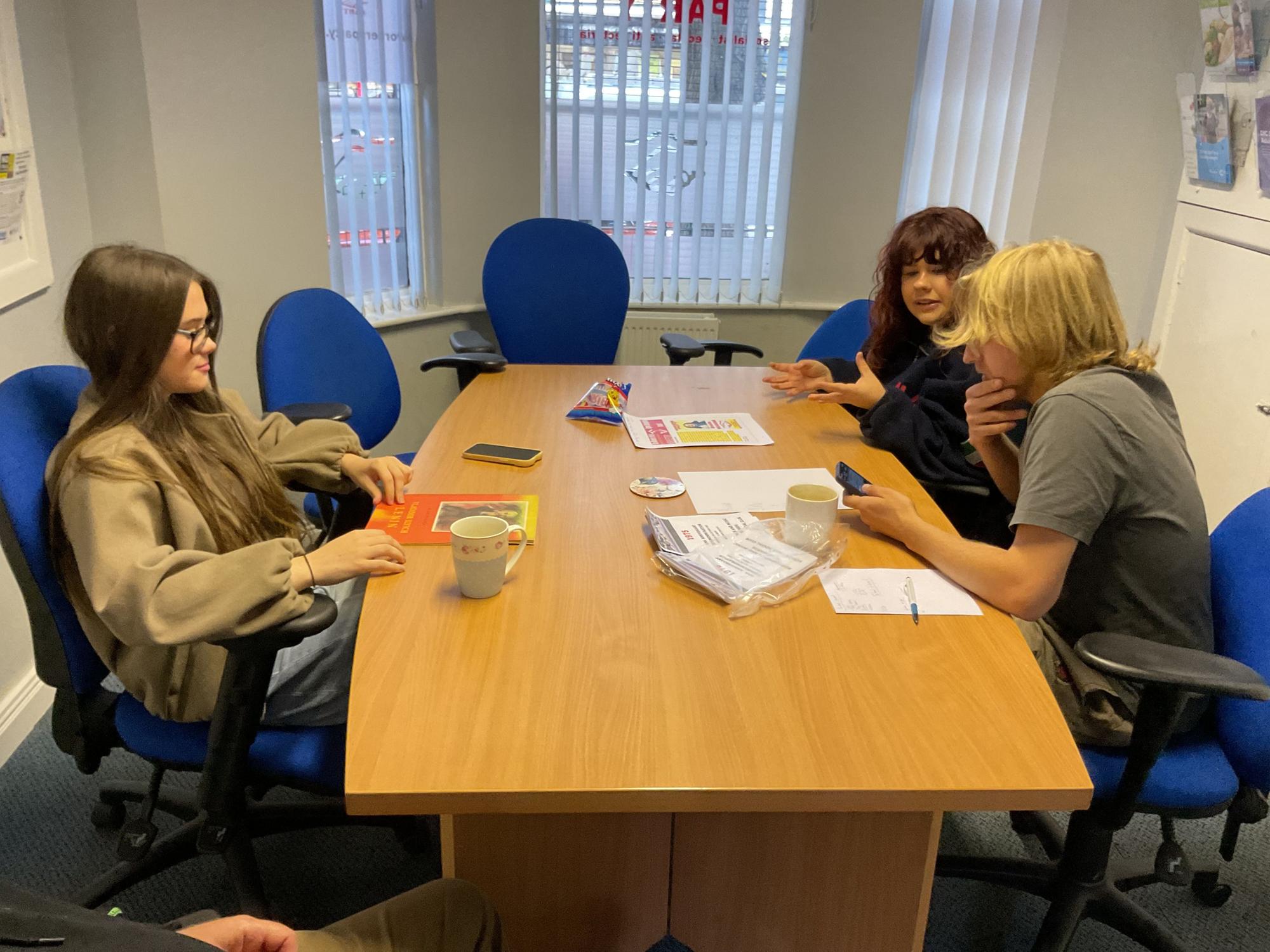 Political opinion: Odhrán Cassidy Workers Party Youth addresses a party ...