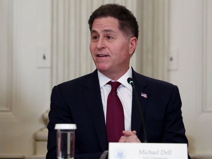 Michael Dell's advice to leaders: 'If you don't have a crisis, make one'