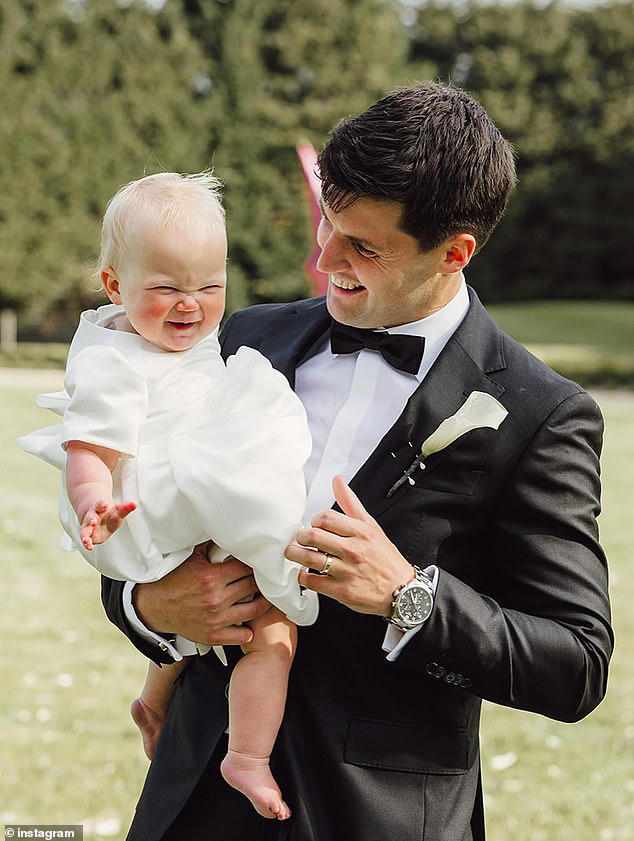 Nic Newman marries longtime love Samantha Paterson in stunning ...