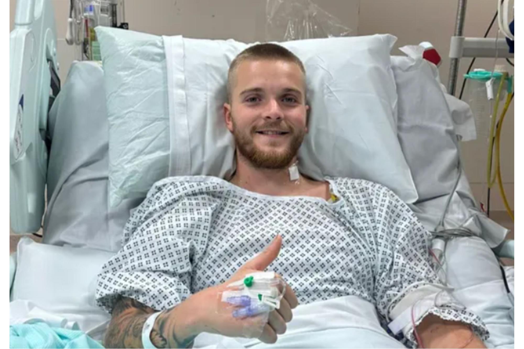 £16,000 raised for Doncaster road worker who lost leg in horror accident