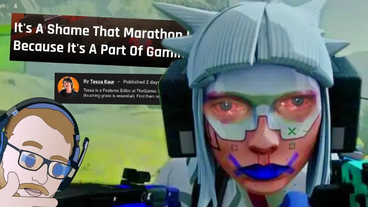 Game Journalist Shills for Marathon - "It's Part of Gaming History!!"