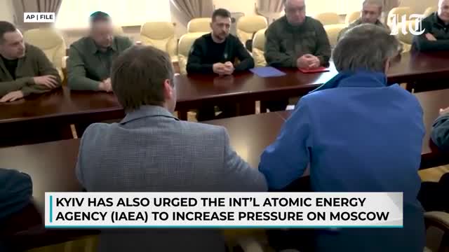Is Putin Trying To Steal Ukraine's Nuclear Plant? Kyiv Alleges Energy ...