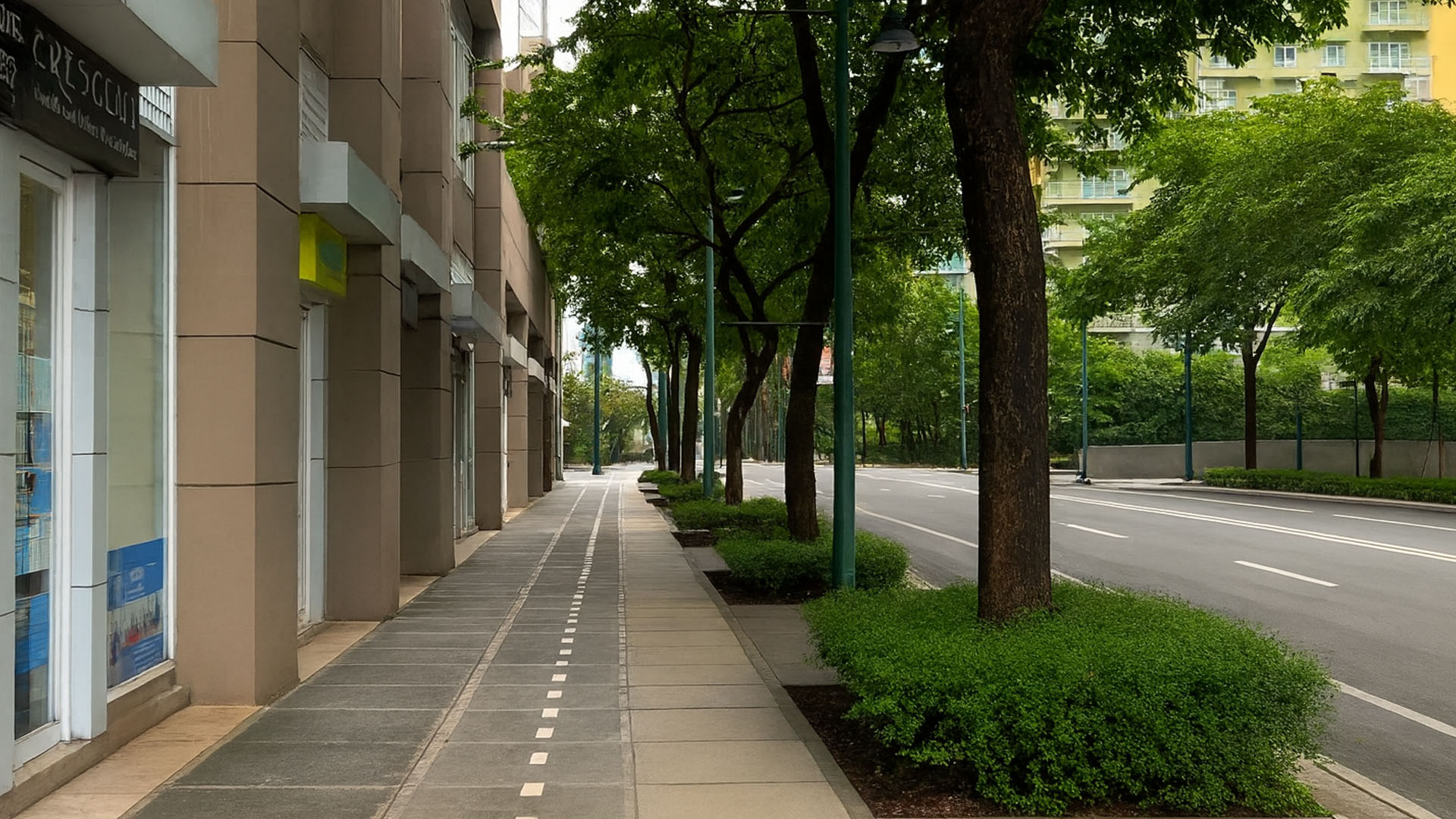 Philippines – Daytime Atmosphere in BGC, Taguig City (4K)