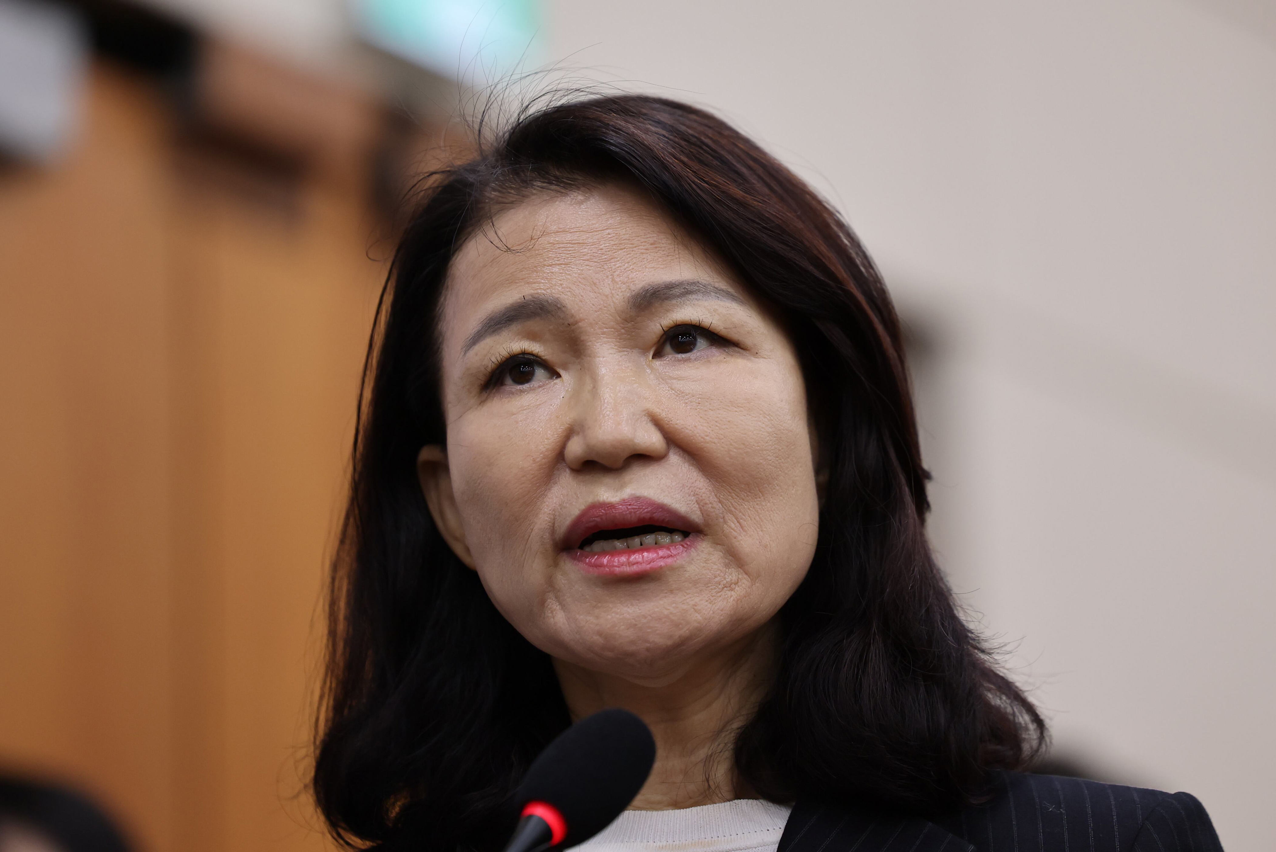 People Power Party Rep. Labels Lee Jin-sook Arrest 'Political Terror'