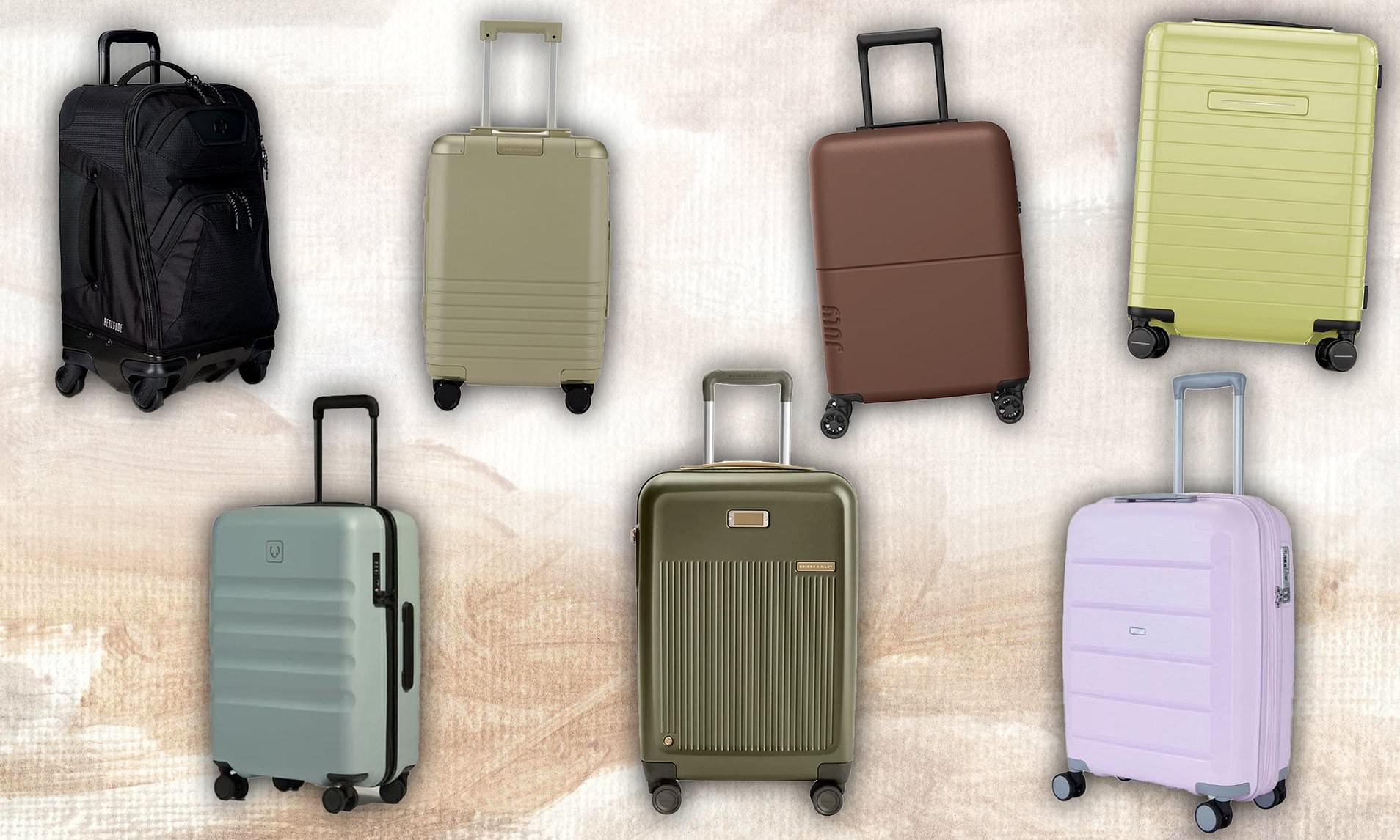 Our travel team tried out 7 hand luggage-sized suitcases to see which ...