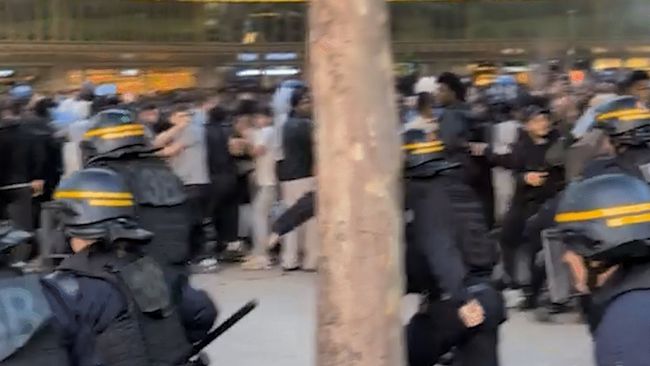 Rap Concert Canceled After Dramatic Clashes Between Police and Fans in ...