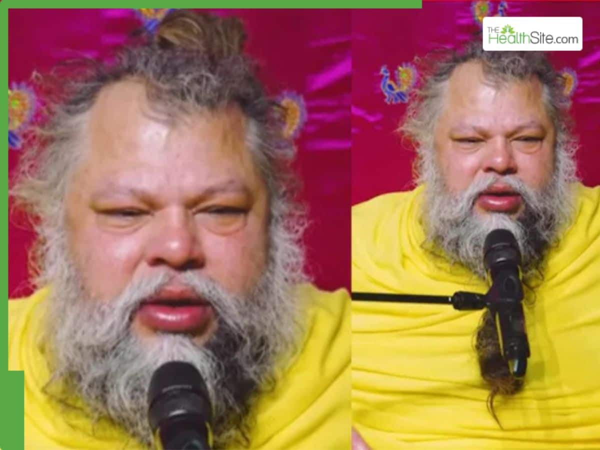 Premanand Ji Maharaj Health Live Updates: With Swollen Eyes And Red ...