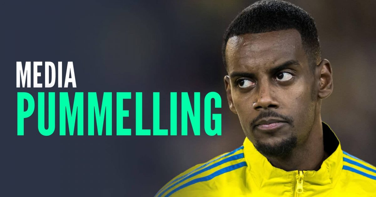Swedish media unite to maul ‘fail’ Alexander Isak as Liverpool striker ...