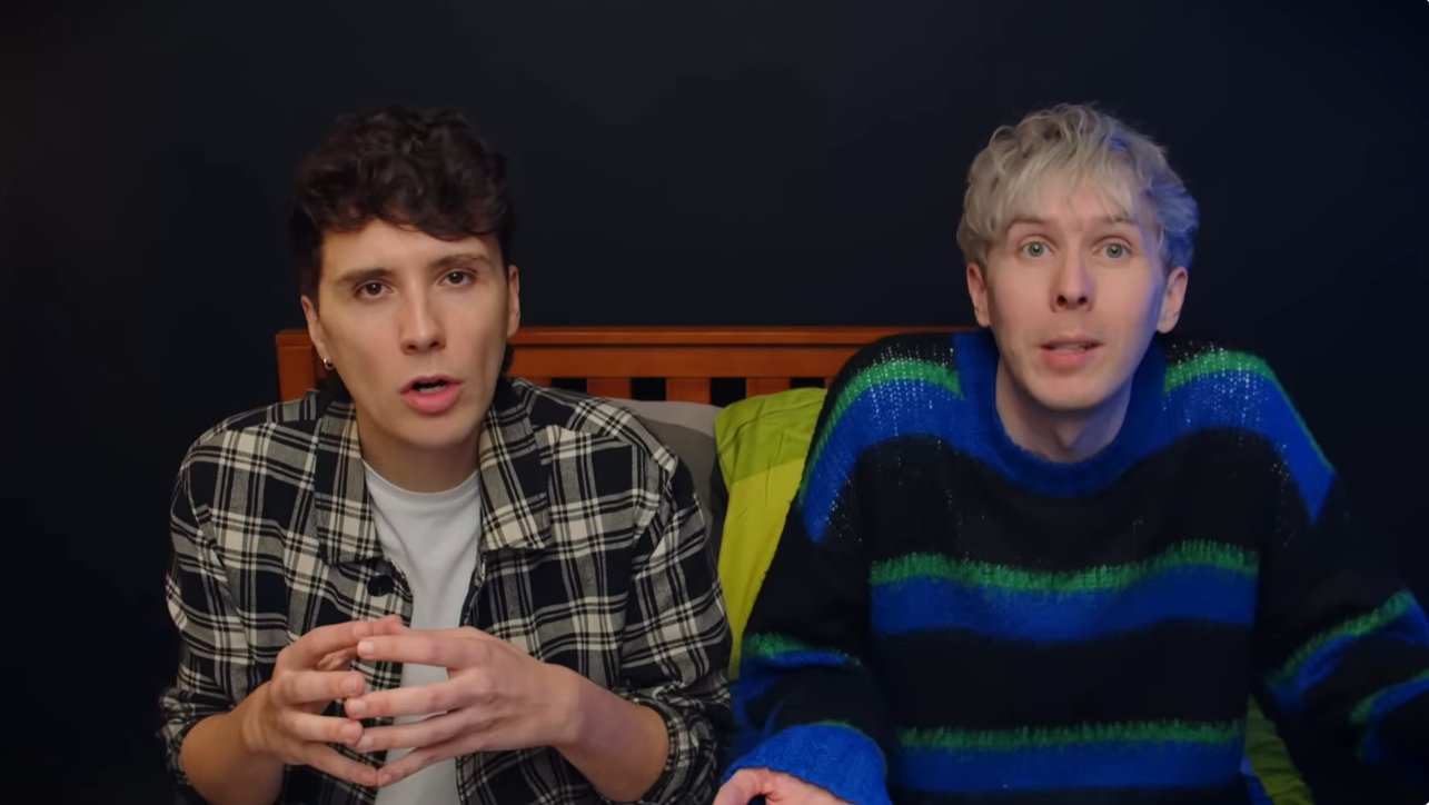 YouTubers Dan and Phil finally confirm relationship