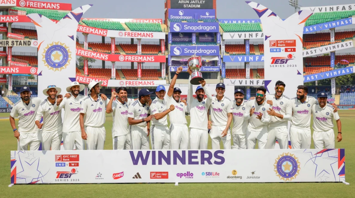 Updated WTC 2025-27 Points Table after India's dominant 7-wicket win ...