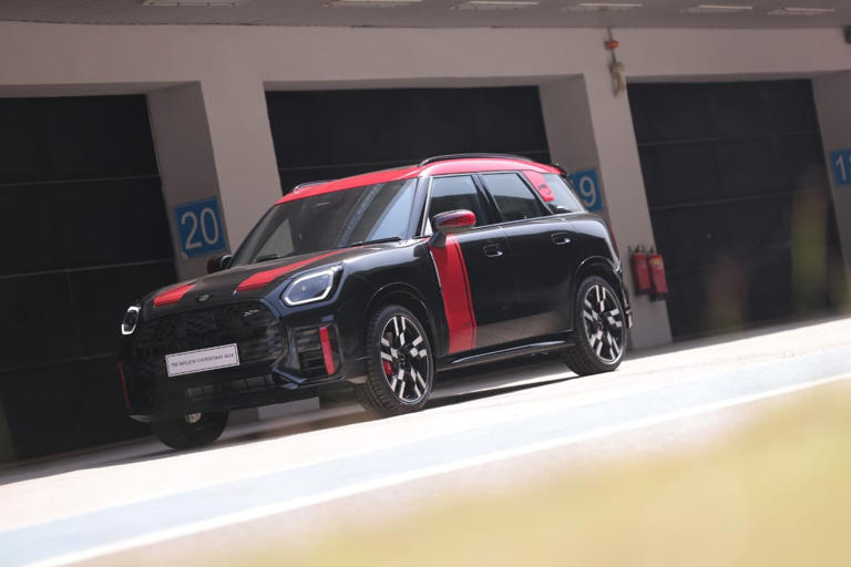 Mini India launches most powerful Countryman ever