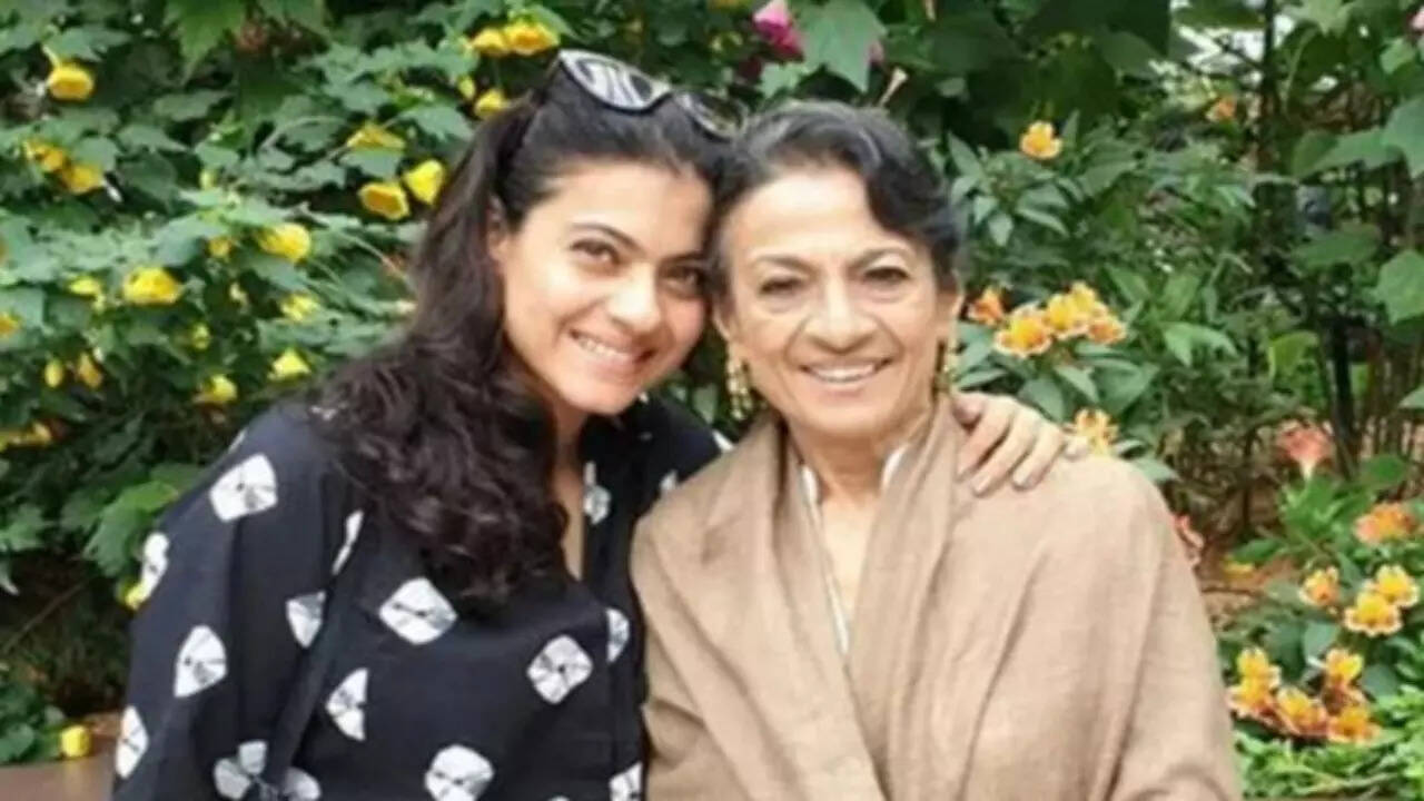 Kajol Recalls Mother Tanuja’s Struggling Days: She Worked 24/7 And Didn ...
