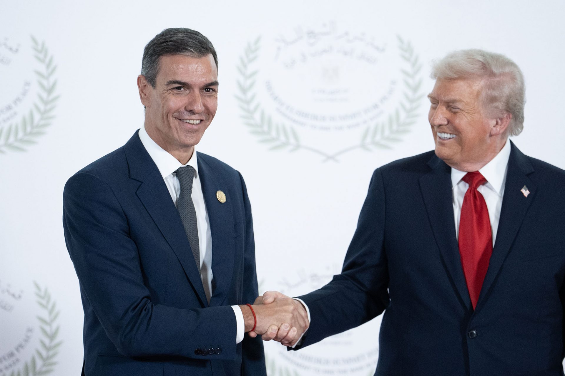 Pedro Sánchez y Donald Trump vuelven a ser amigos