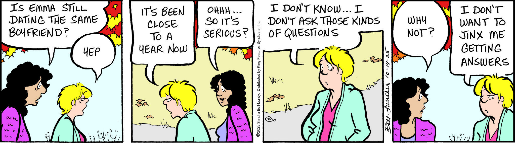 Between Friends by Sandra Bell-Lundy