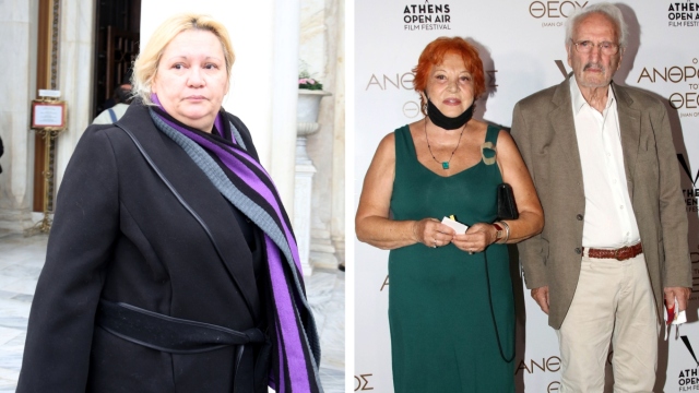 Η Καίτη Φίνου μπέρδεψε τη Χρυσούλα Διαβάτη με την Άννα Κυριακού και την ...