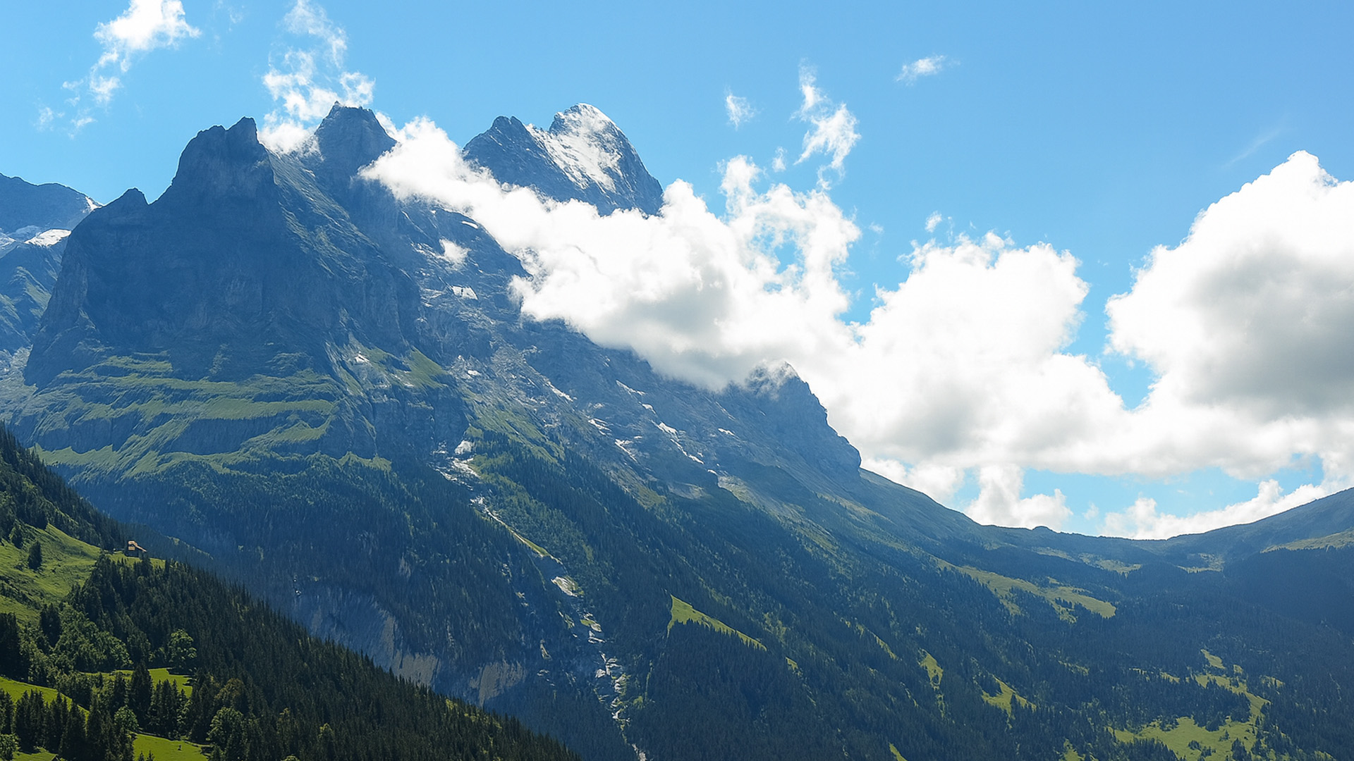 Switzerland - Alpine Peaks and Forest Valleys in 4K