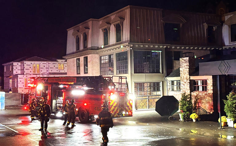 Fire Damages Historic Bucks County Inn