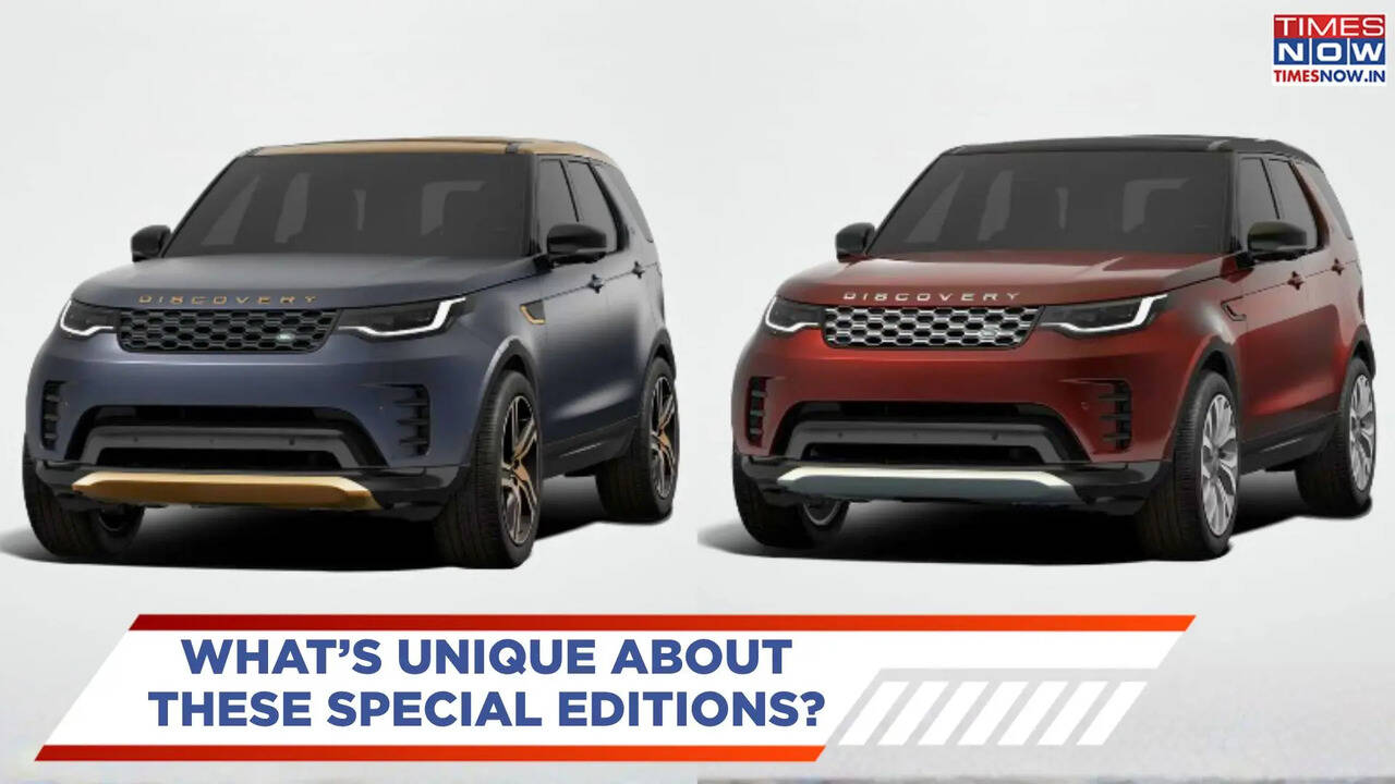 What's Unique About Land Rover Discovery's Tempest & Gemini Editions?