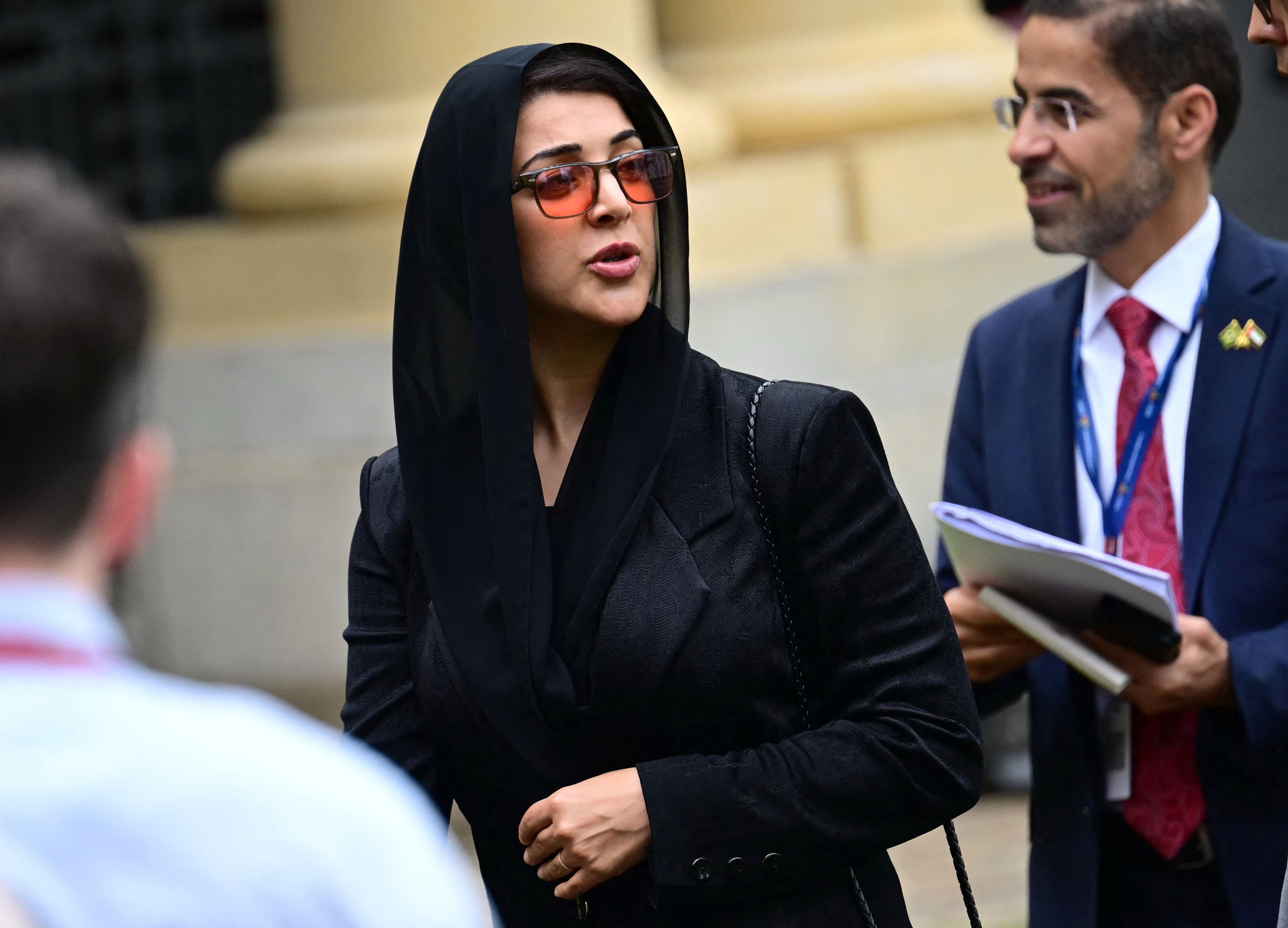 UAE focused on accelerating Gaza aid delivery in coming days, Reem Al ...