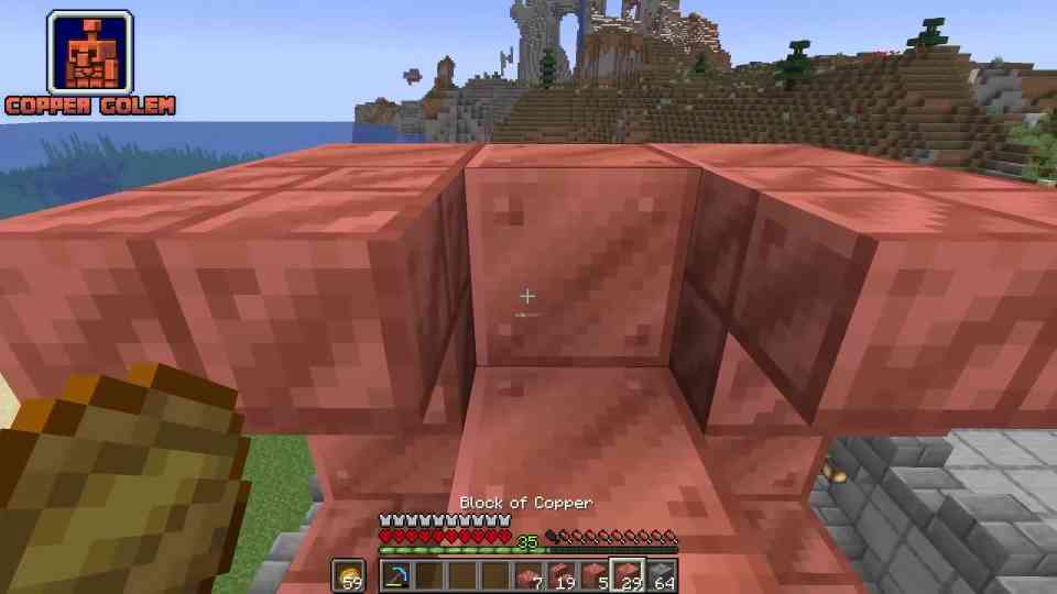 Building the Lost Mobs – Allay, Copper Golem & Glare in Hardcore Minecraft!