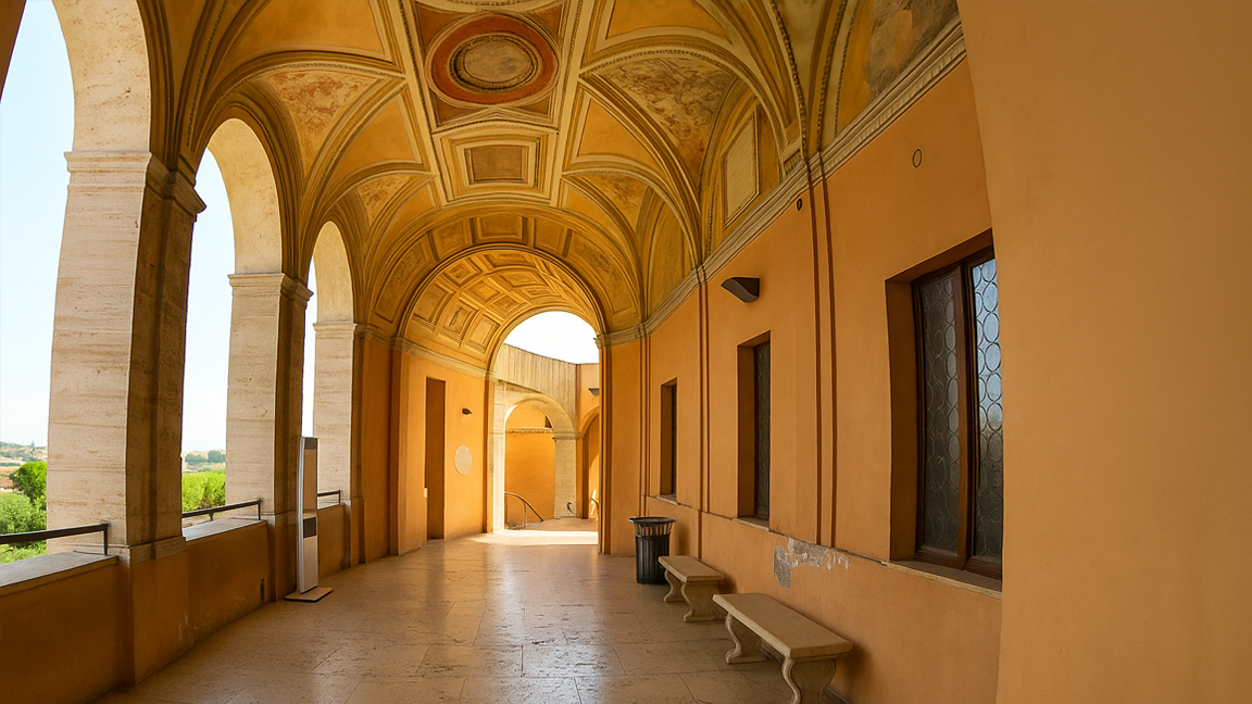Castel Sant'Angelo: Passeggiata tra Passaggi Segreti e Panorama sul Tetto