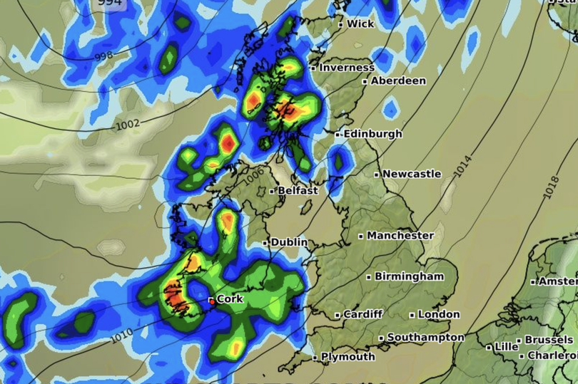 Cork Weather: Met Eireann updates forecast to warn major change on way