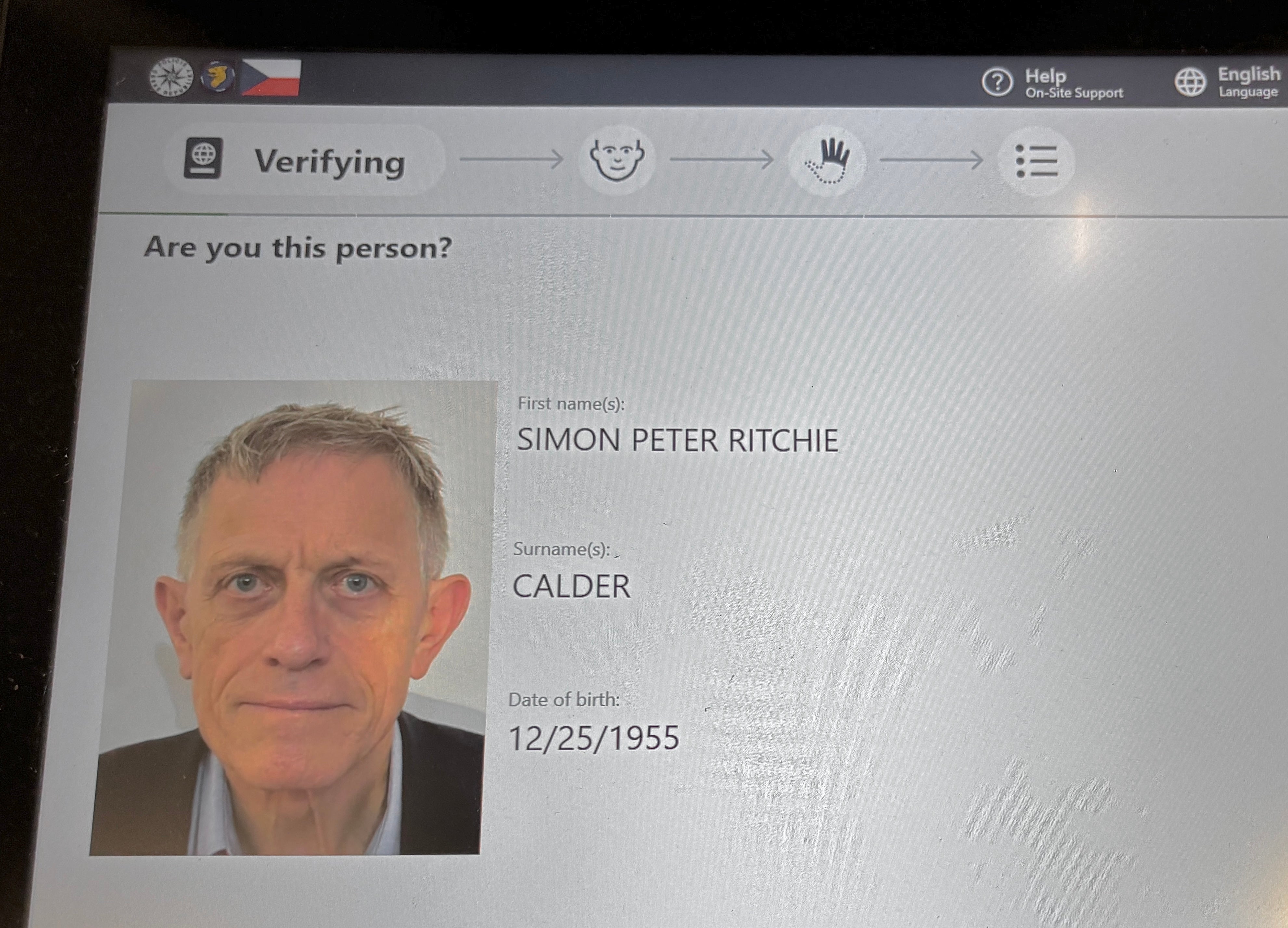 Simon Calder tests the new EU entry-exit system – the questions, scans ...