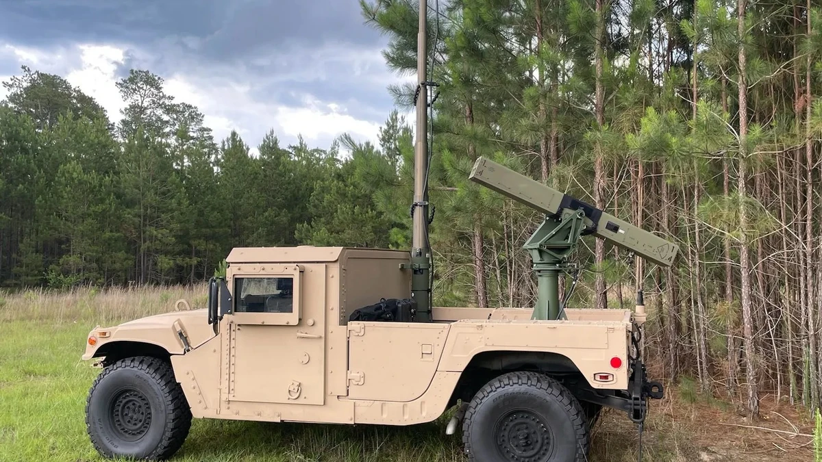 Este sistema militar antidrones ha recibido una upgrade y ahora es ...