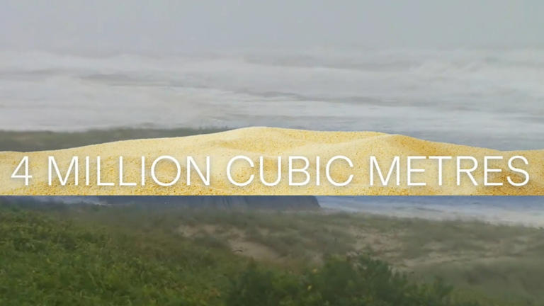 Gold Coast beaches particularly vulnerable to storm season after cyclone