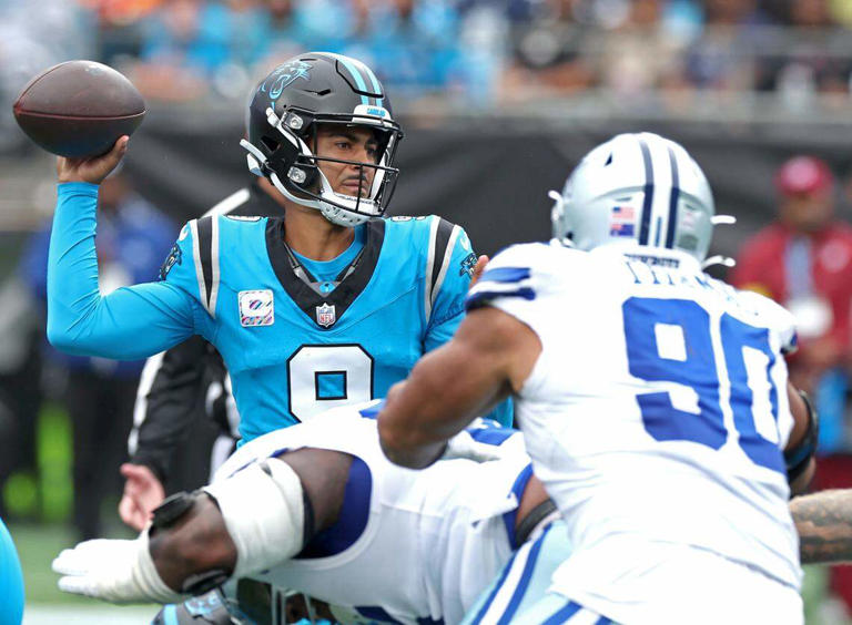 Bryce Young is starting to remind me of another Panthers QB. It's not ...
