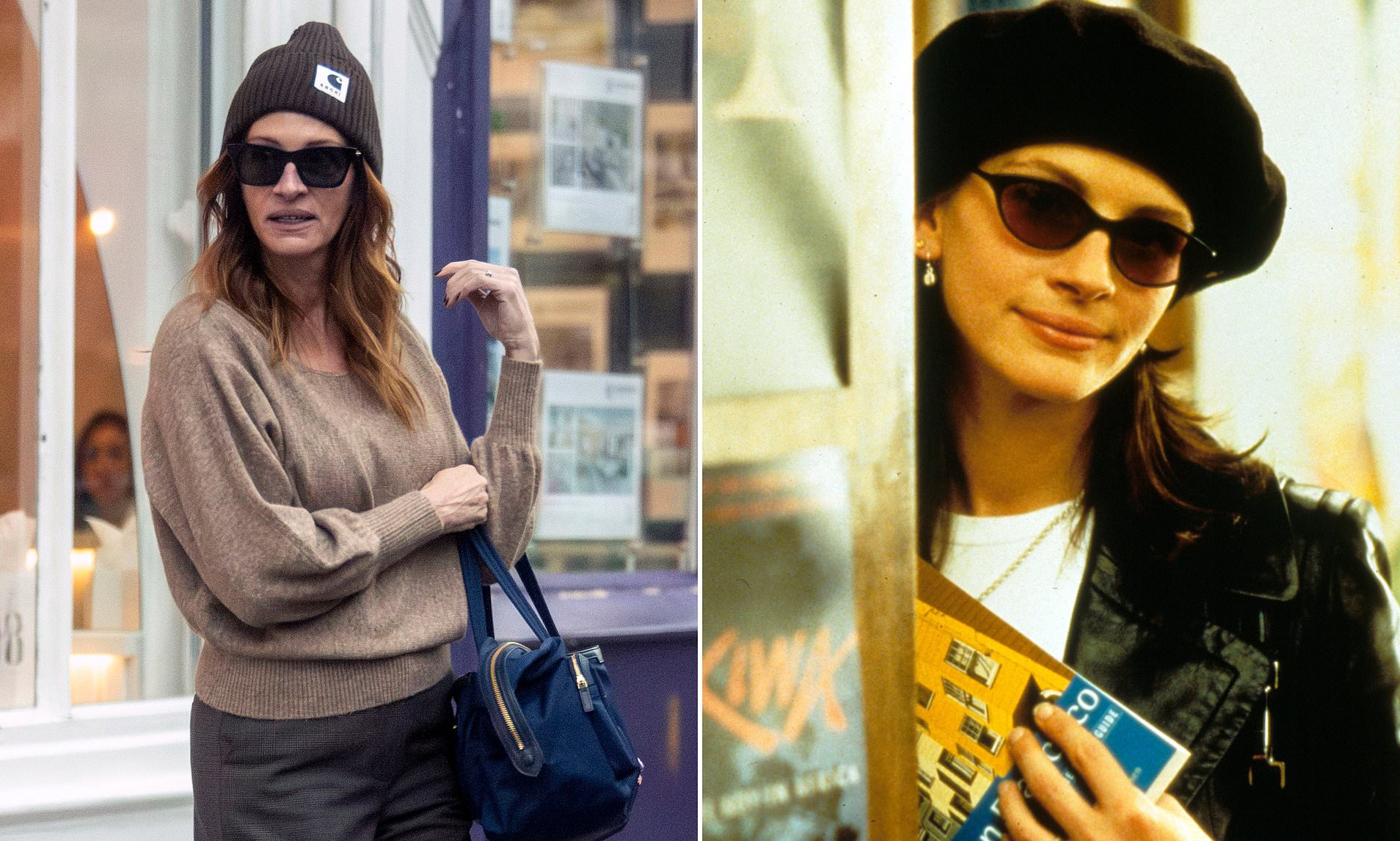 Looking for Hugh Grant? Julia Roberts returns to Notting Hill 26 years ...