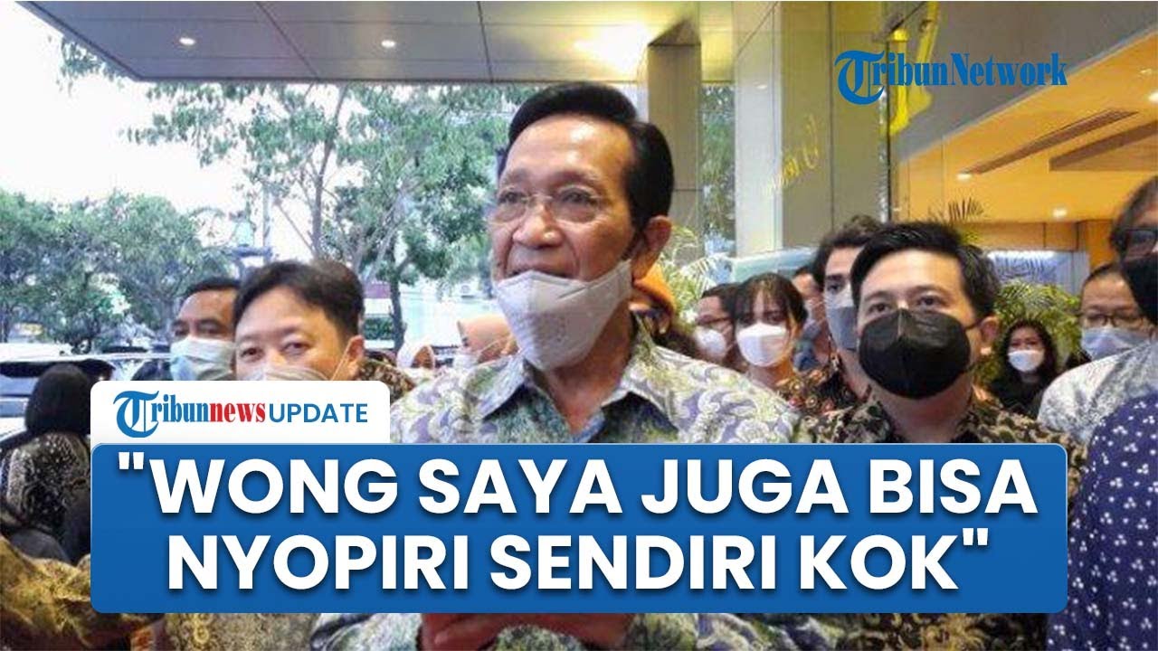 Mobilnya Disalip Rombongan "Tot Tot Wuk Wuk", Sultan HB X: Biasa Saja ...